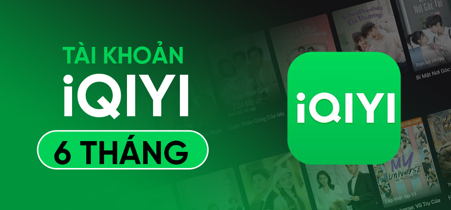 iQIYI Cao cấp 6 tháng (1 thiết bị) - Tài khoản | Divine Shop